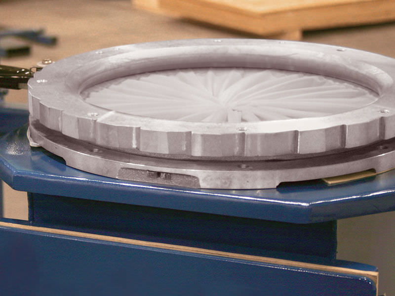 Iris® valve - 716 JS series - Mucon - manual / regulating / for chemicals