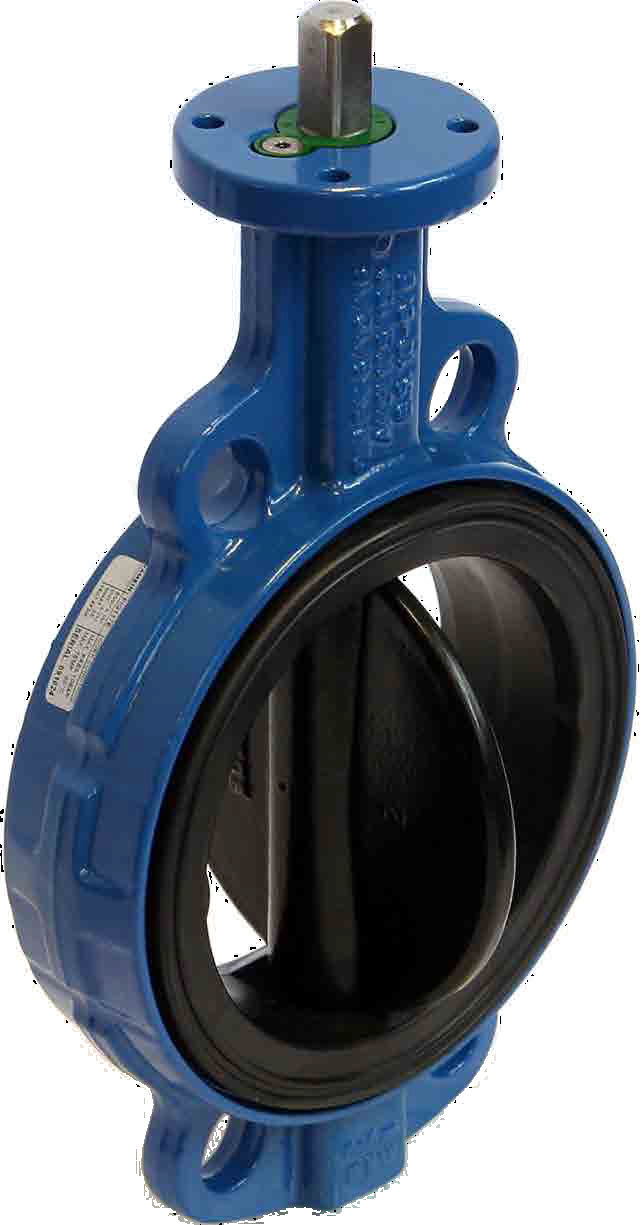 Butterfly valve - 7481 series - Mucon - pneumatically-operated / shut ...