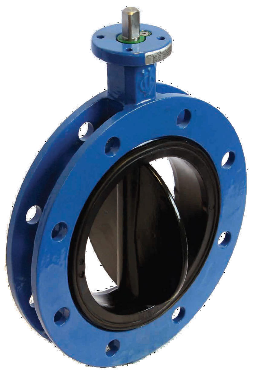 Butterfly valve - 7483 series - Mucon - pneumatically-operated / flow ...
