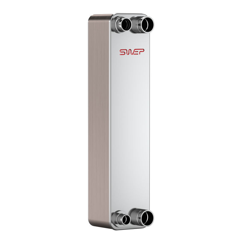 Brazed plate heat exchanger - B85 - SWEP International - liquid/liquid ...