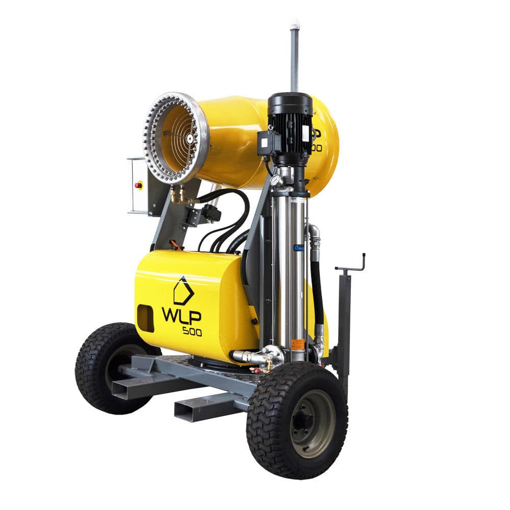 Dust control fog cannon - WLP500 - WLP Systems S.r.l. - heavy-duty / mobile