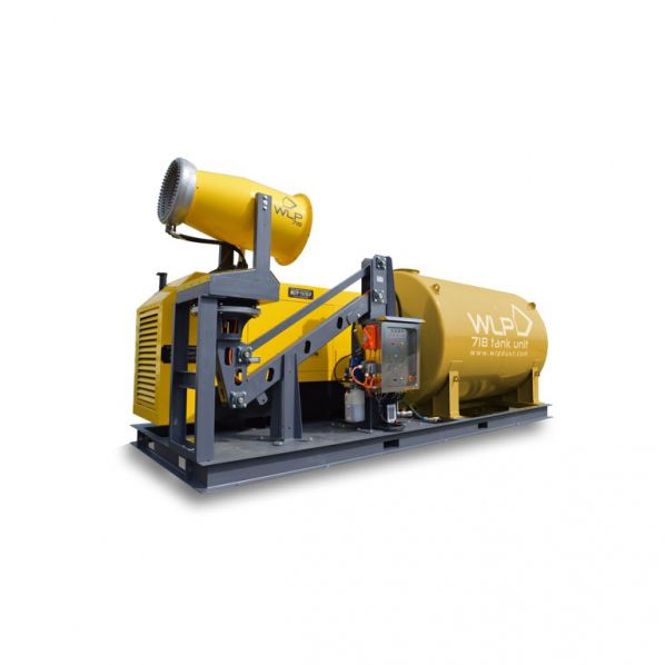 Dust control fog cannon - WLP718 TANK - WLP Systems S.r.l. - heavy-duty