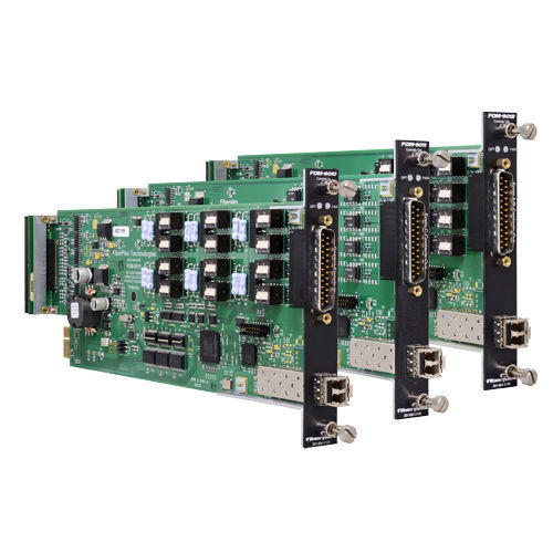 Data modem card - FOM-9010 - FiberPlex Technologies, LLC - fiber modem ...