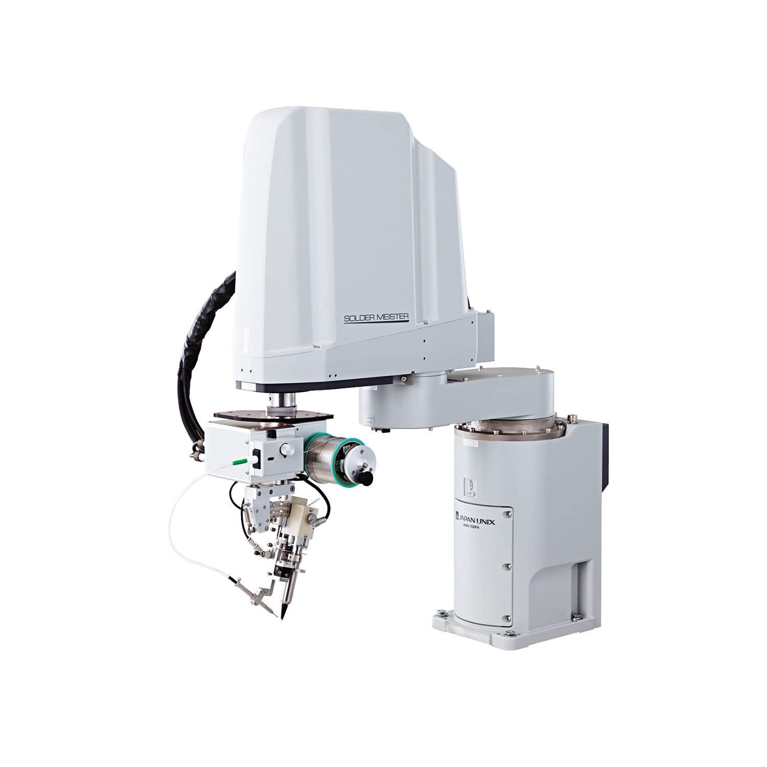 SCARA robot - UNIX-HFR - Japan unix - 5-axis / soldering / self-learning