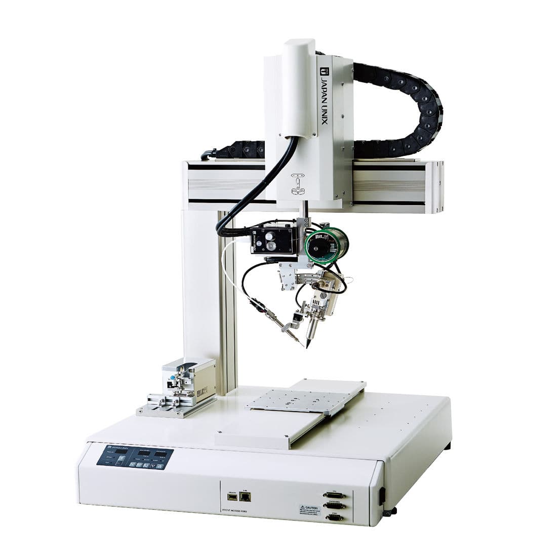Cartesian robot - UNIX-DF404S - Japan unix - 3-axis / soldering / benchtop