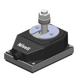 Adjustable leveling wedge - DKS80-2 M20x75 (100) - NIVELL - with screw ...