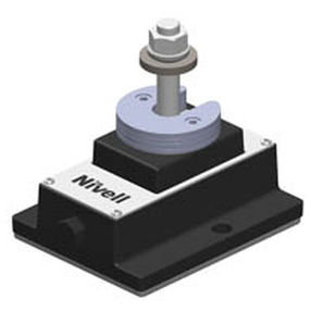 Adjustable leveling wedge - DKS80-3 - NIVELL - with screw on bolt ...