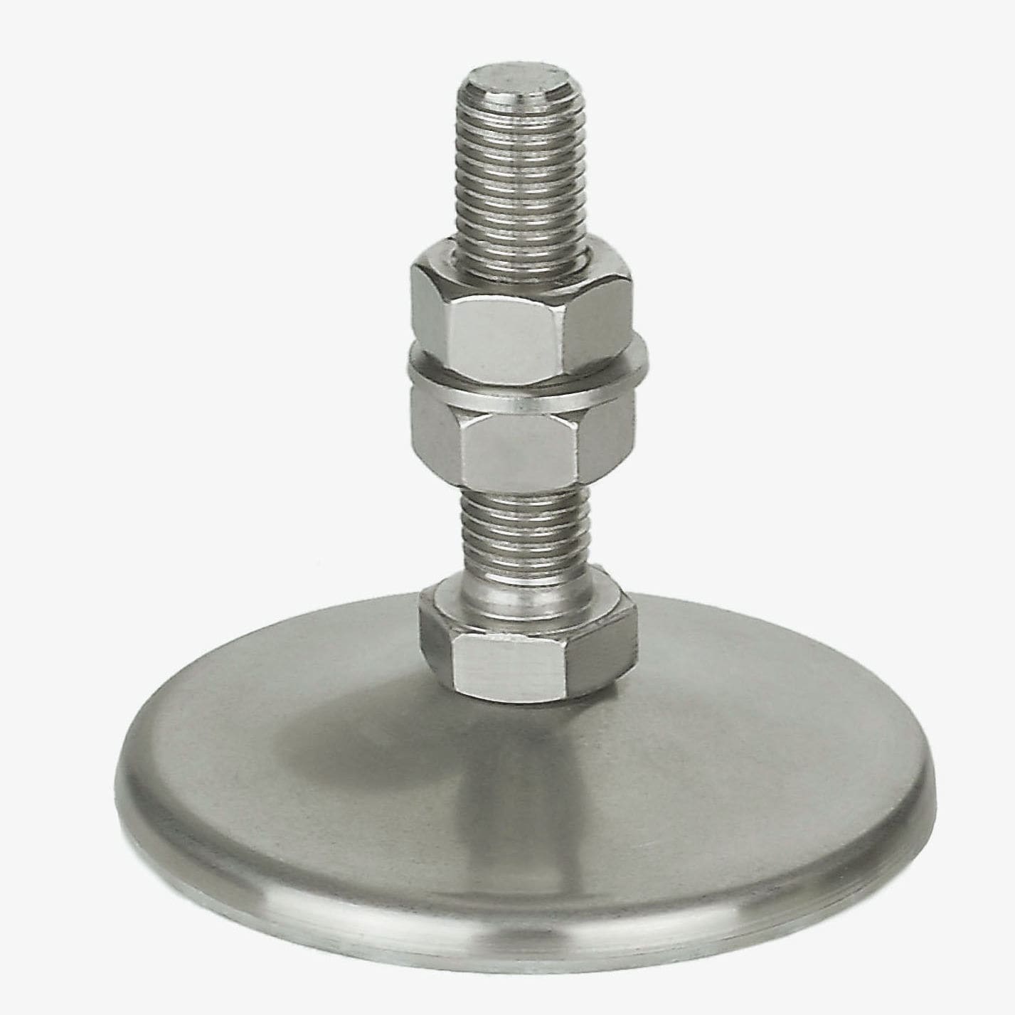 Machine foot - CR-15 - NIVELL - stainless steel / leveling / anti-slip