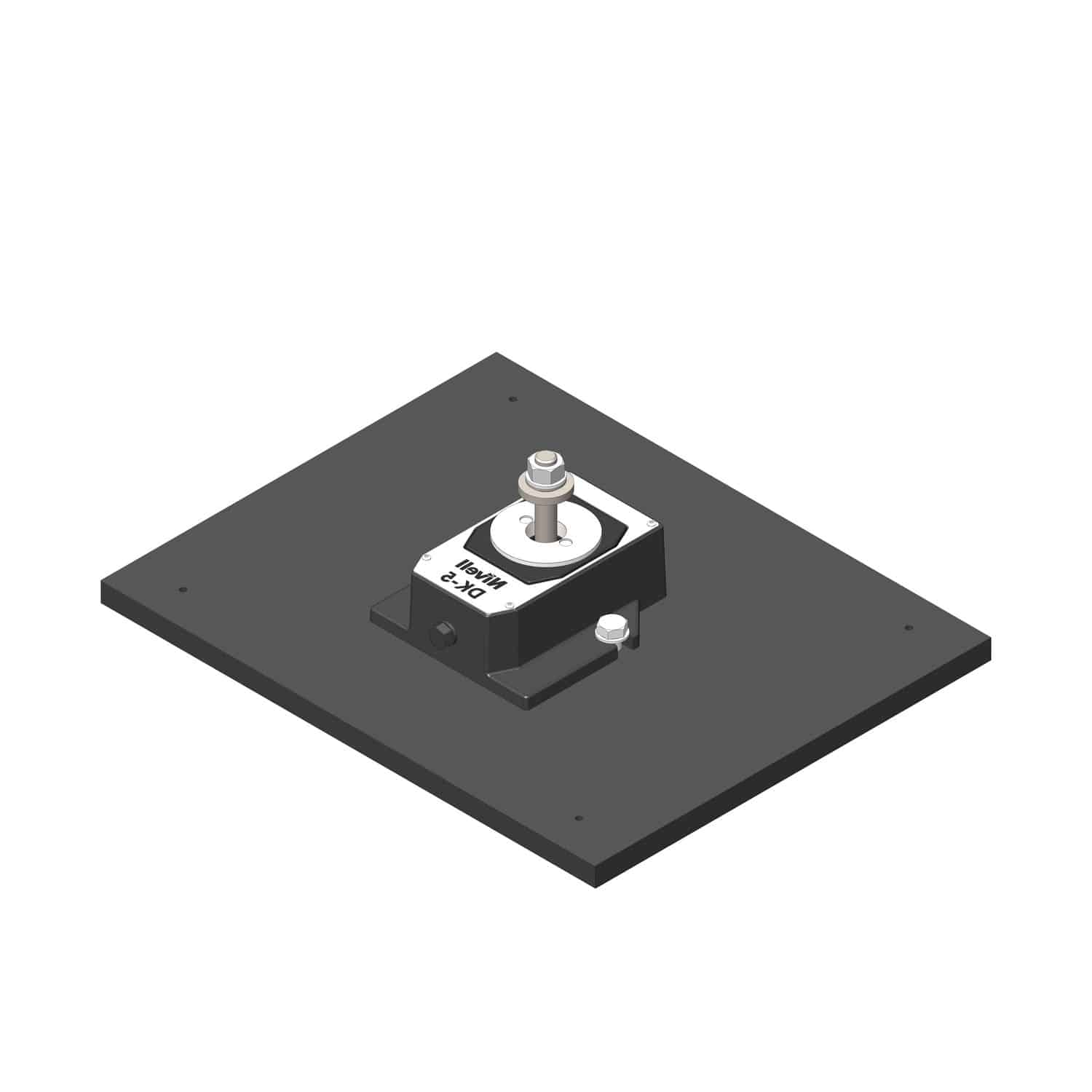 Adjustable leveling wedge - DKS90-5, M24x230 - NIVELL - precision