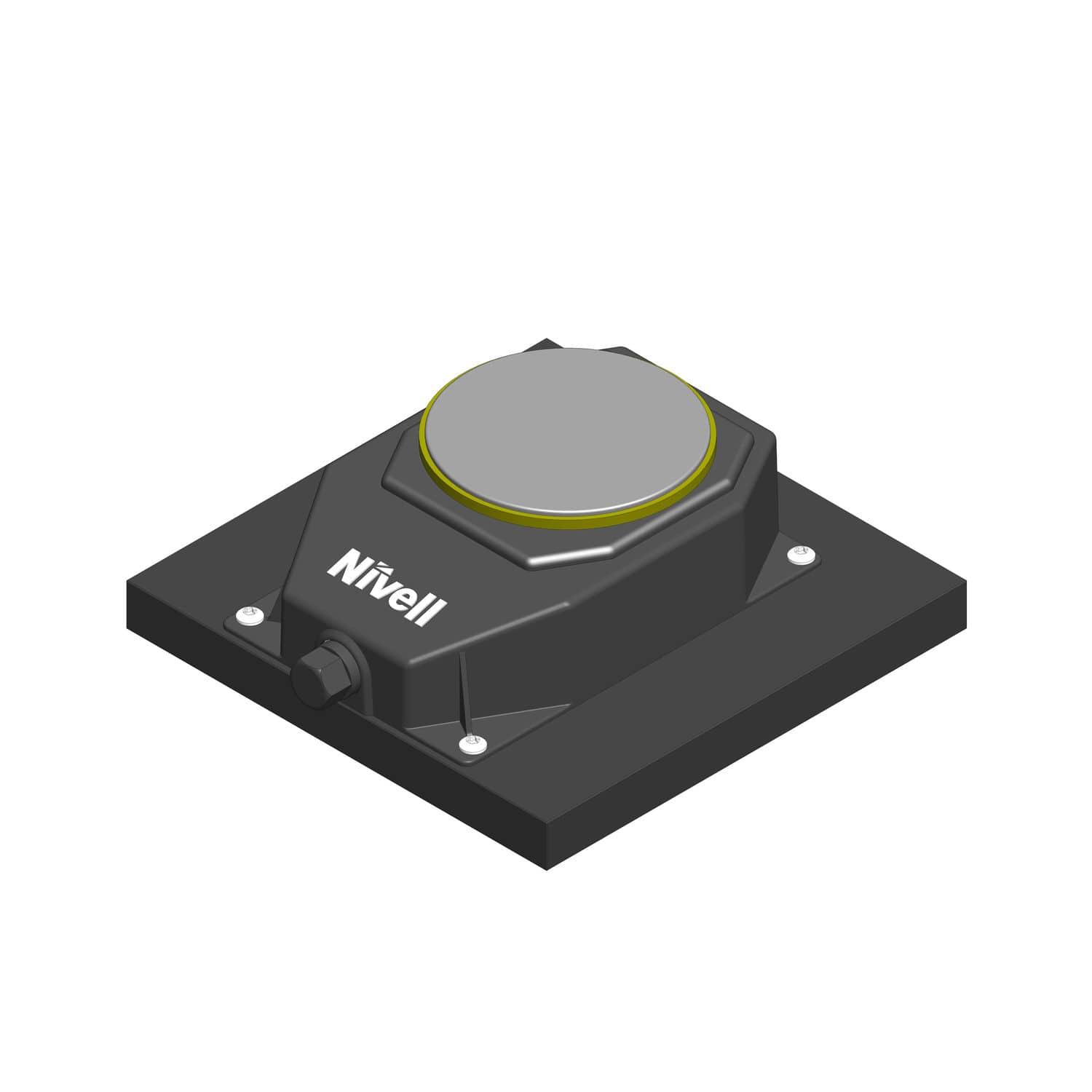 Precision leveling wedge - DKPK-2/10 200 x 200 - NIVELL