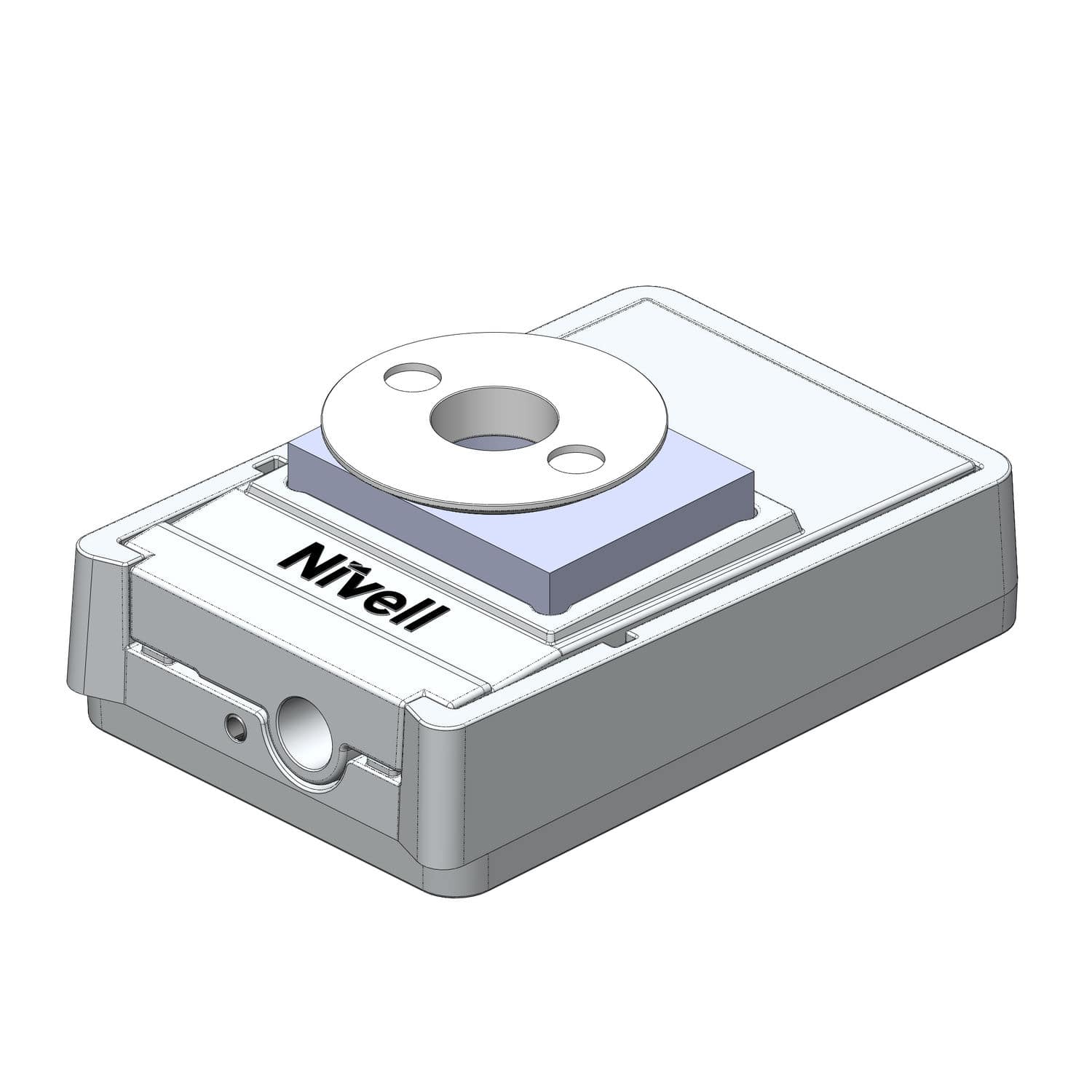 Precision leveling wedge - GN35+TS15 - NIVELL