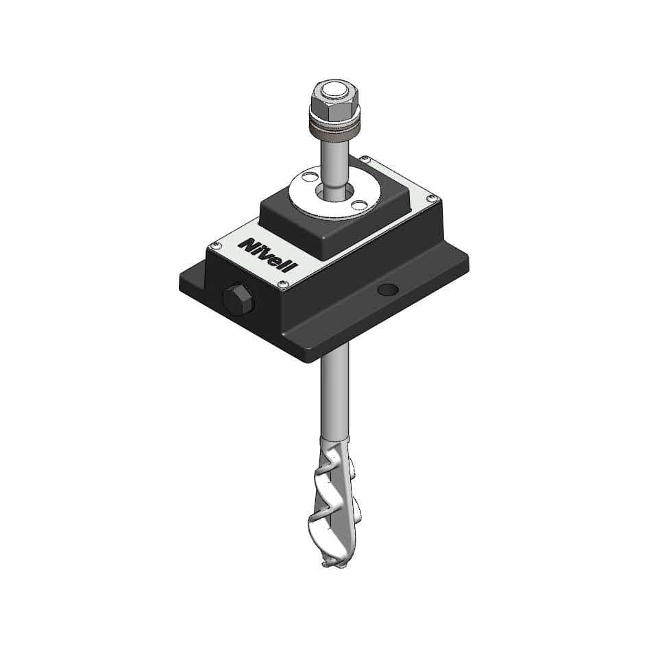 Adjustable leveling wedge - DK-3 M24x500 - NIVELL - with screw on bolt ...