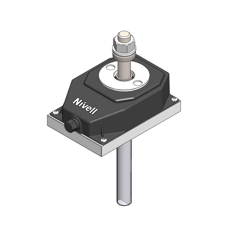 Adjustable leveling wedge - DK-2 M20 x 320 - NIVELL - with screw on ...