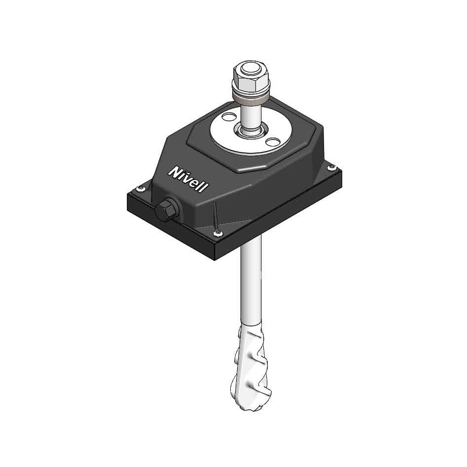 Adjustable leveling wedge - DK-2 M20 x 400 - NIVELL - with screw on ...