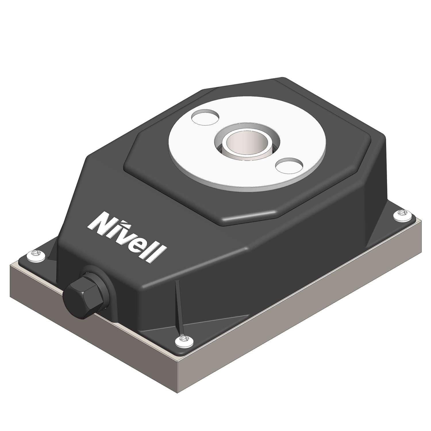 Adjustable leveling wedge - DK-2 - NIVELL - precision