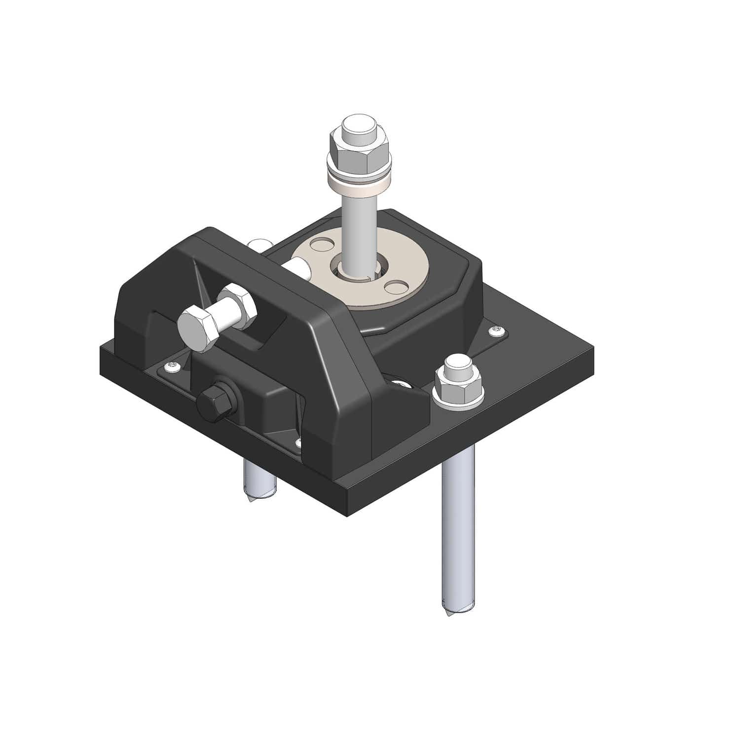 Adjustable leveling wedge - DK-2 SA M20x100 (125) - NIVELL - precision