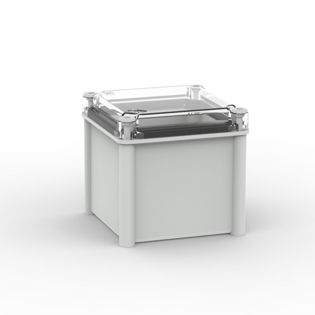 Modular electrical enclosure - CA-1515 - SAFYBOX - polyester ...