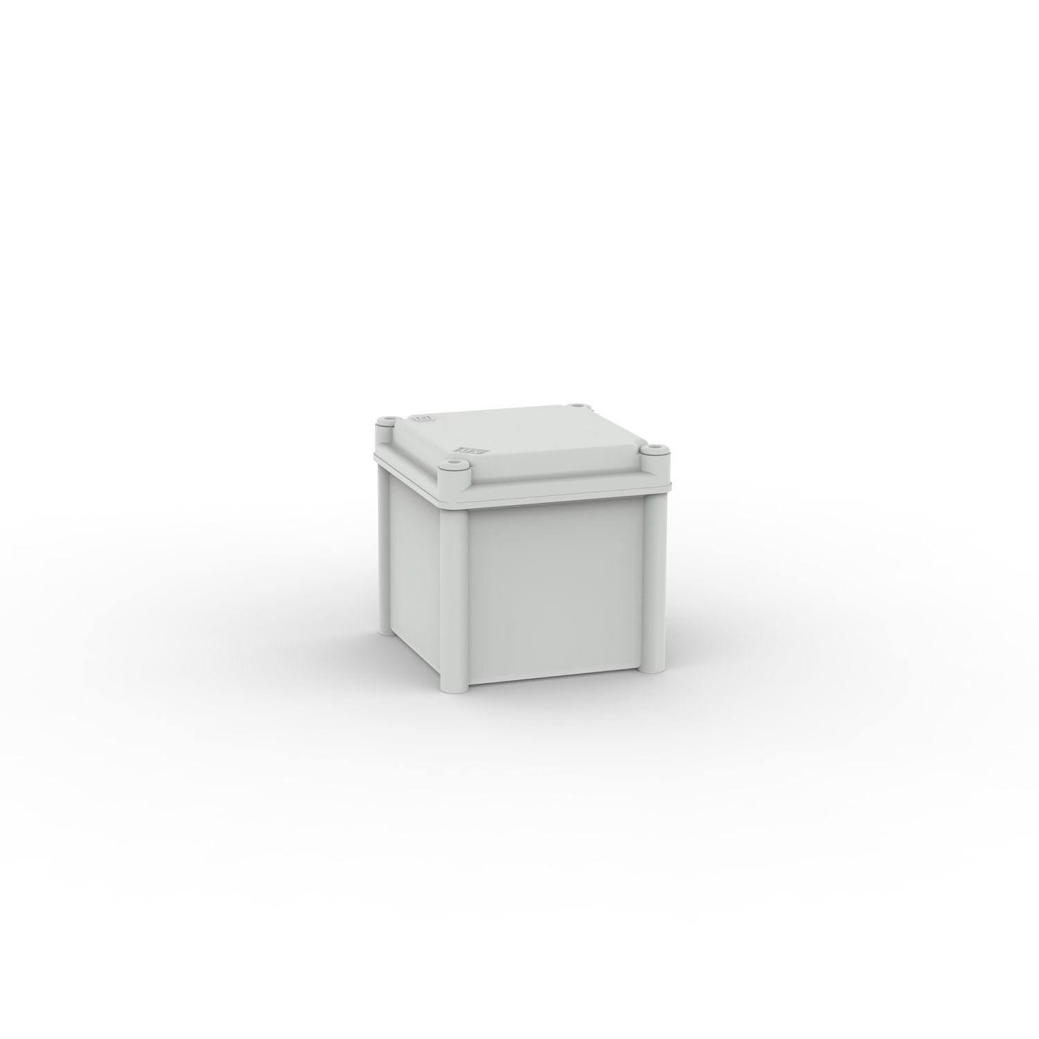 Modular electrical enclosure - CA-1515S - SAFYBOX - polycarbonate / GRP ...