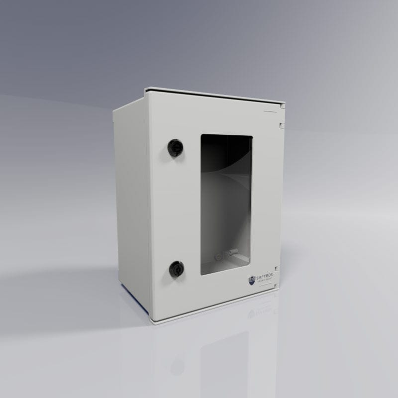 Industrial electric cabinet - BRES-43P - SAFYBOX - distribution / GRP ...