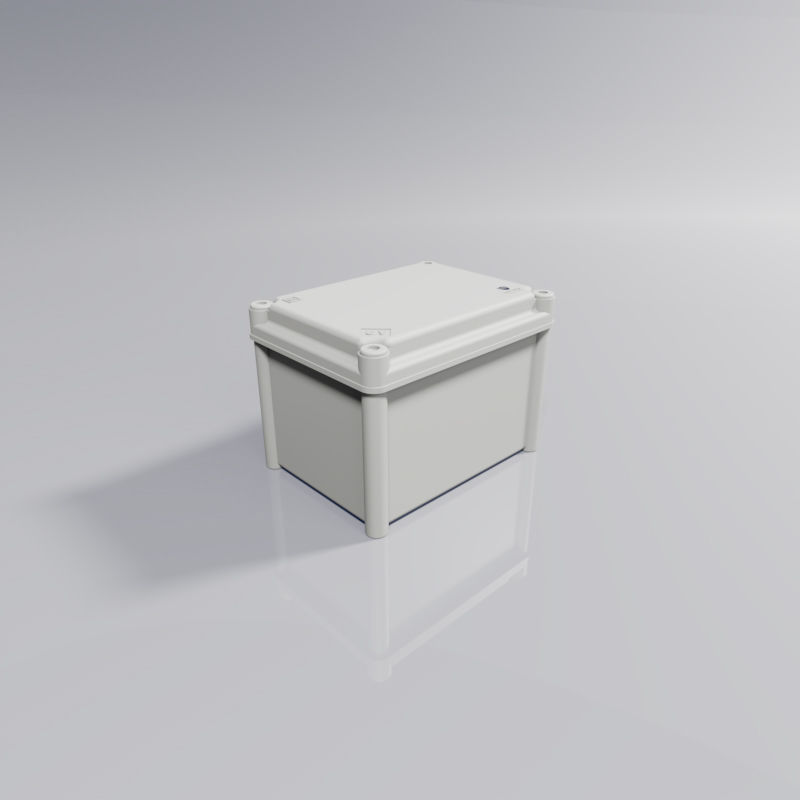 Modular electrical enclosure - CA-215S - SAFYBOX - polycarbonate / GRP ...