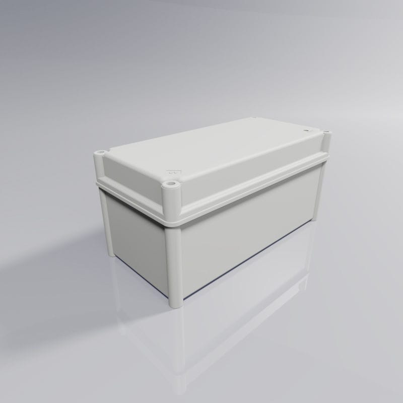 Modular electrical enclosure - CA-42S - SAFYBOX - polycarbonate ...