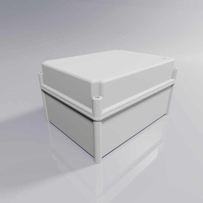 Modular electrical enclosure - CA-43AS - SAFYBOX - polycarbonate ...