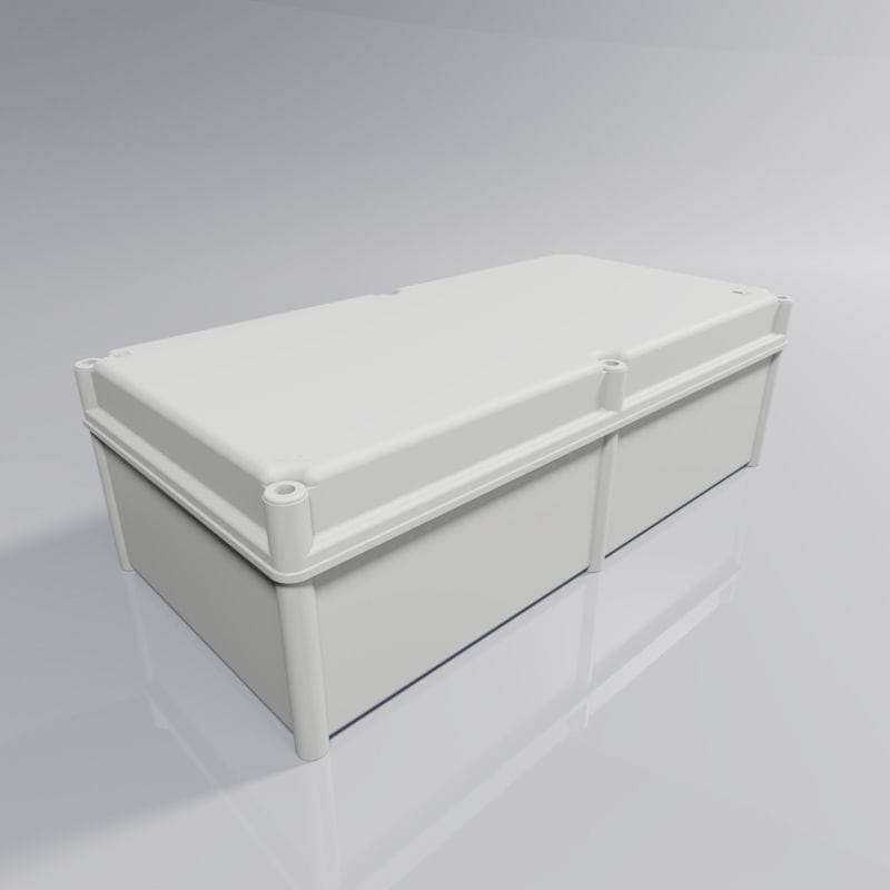 Modular electrical enclosure - CA-63S - SAFYBOX - polycarbonate ...
