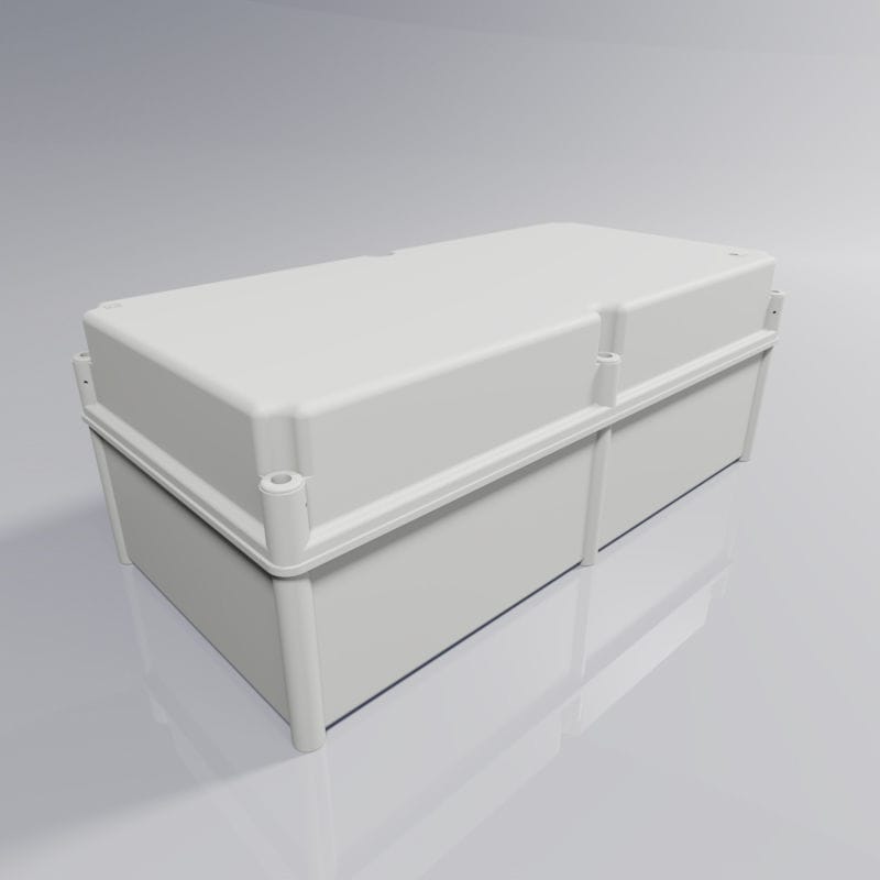 Modular electrical enclosure - CA-63AS - SAFYBOX - polycarbonate ...