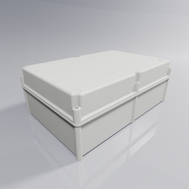 Modular electrical enclosure - CA-64AS - SAFYBOX - polycarbonate ...