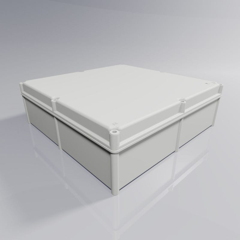 Modular electrical enclosure - CA-66S - SAFYBOX - polycarbonate ...