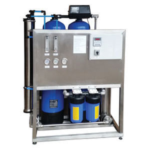 Wastewater treatment plant - RO1 series - ROMER P.P.