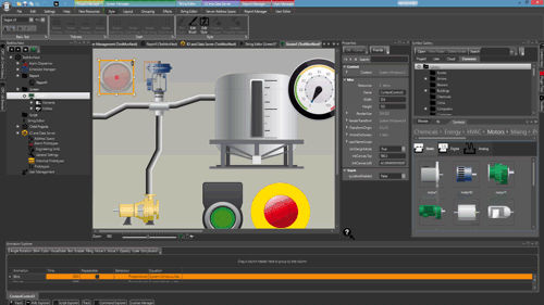 Monitoring software - Movicon NExT - Progea USA