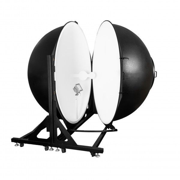 Luminous flux measurement integrating sphere - GL Opti Sphere 2000 - GL ...