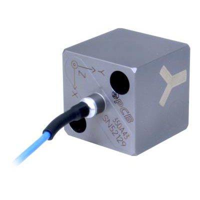 Triaxial accelerometer - 350A43 - PCB Piezotronics GmbH - piezoelectric ...