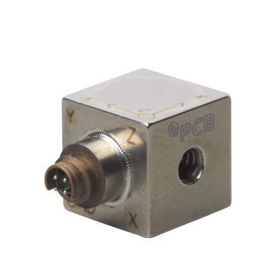 Triaxial accelerometer - HT356B21 - PCB Piezotronics GmbH - piezoelectric