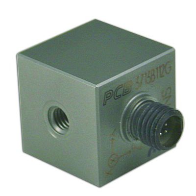 Triaxial accelerometer - 3713B112G - PCB Piezotronics GmbH - MEMS / low ...