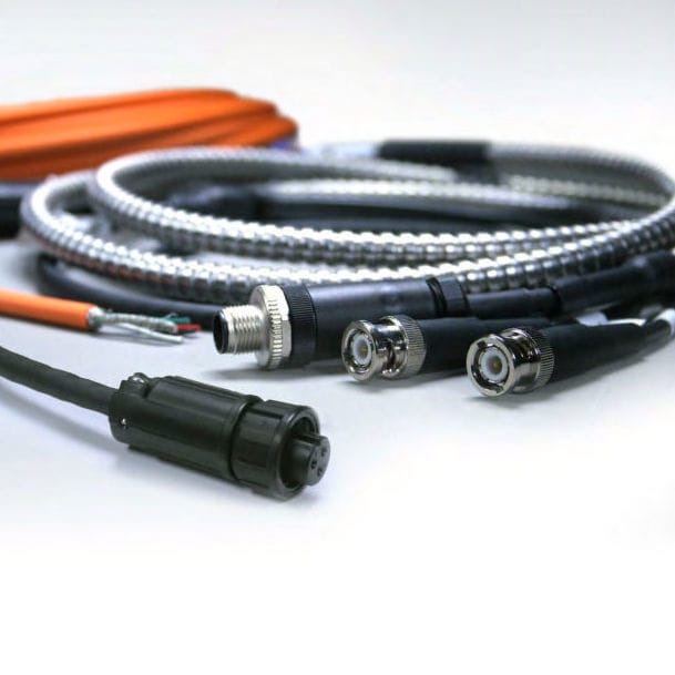 Industrial electrical cable - 052BRBZ - PCB Piezotronics GmbH - for ...