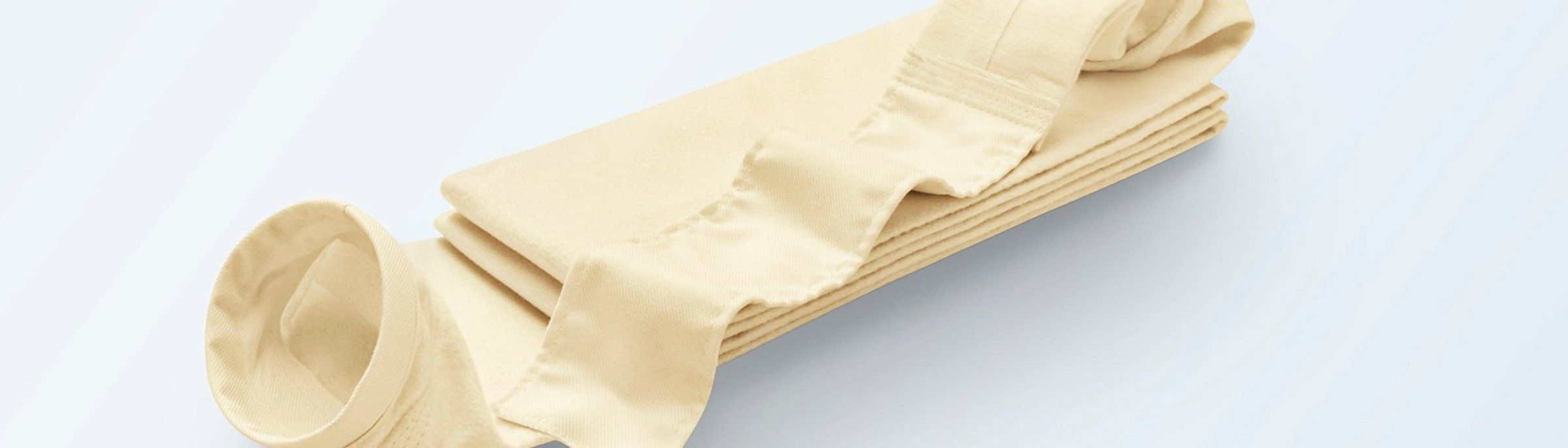 Dust collector filter bag - BWF Envirotec - polyester / fabric / welded