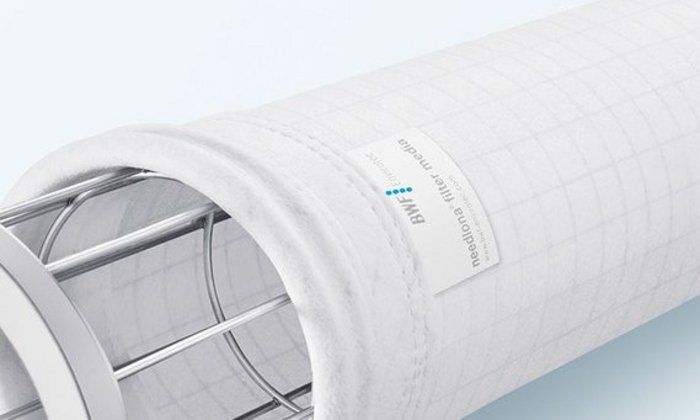 Air filter bag - ExCharge® - BWF Envirotec - polypropylene / polyester ...