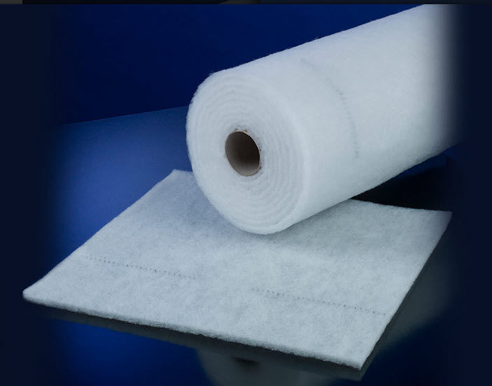 Synthetic composite filter medium - C3-250/-360 - Kalthoff - dust / air ...