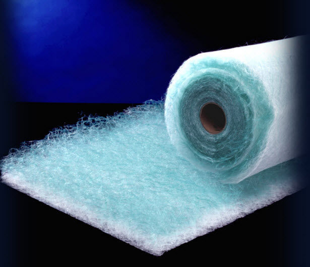 Synthetic composite filter medium - CC 600 G - Kalthoff - dust / air / roll