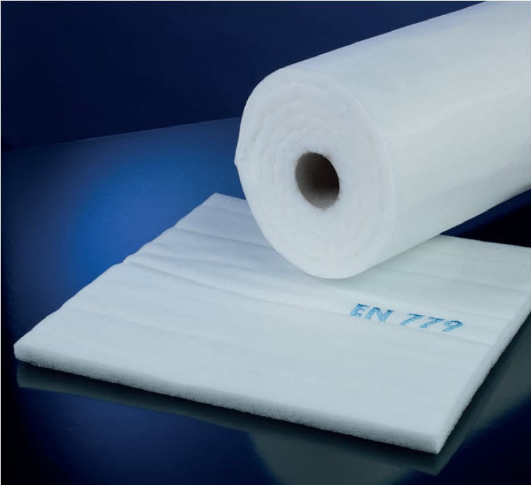 Synthetic composite filter medium - CC 600 GC 85/95 - Kalthoff - dust ...