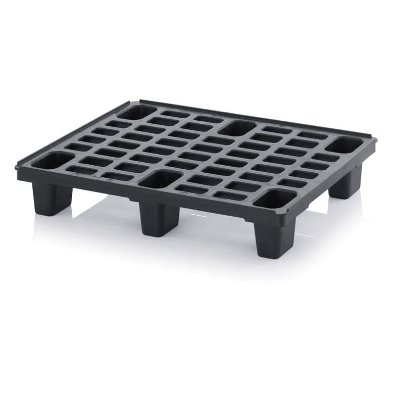 HDPE half-size pallet - MMA6080L - MI Mailbox International GmbH - Euro ...