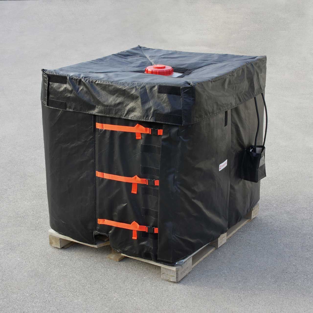 ATEX heating jacket - TI_CIST.TA - Rimatek - electric / for IBC containers