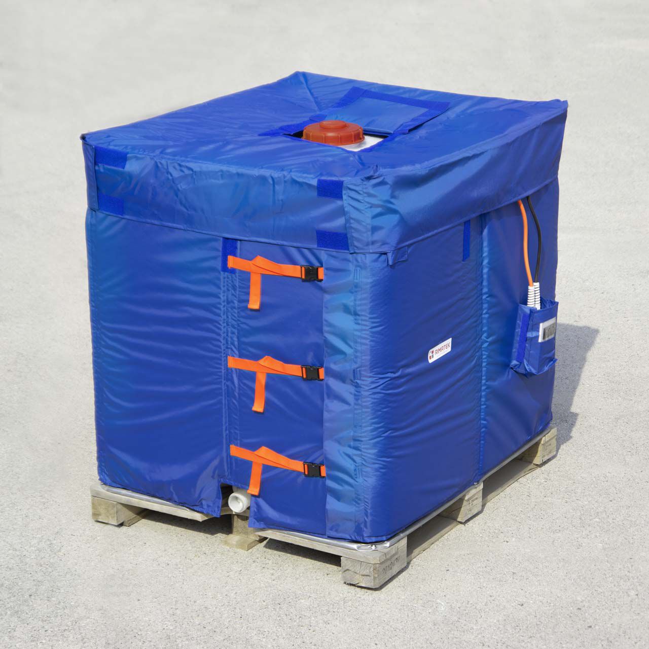 IBC container heater - TI_CIST - Rimatek