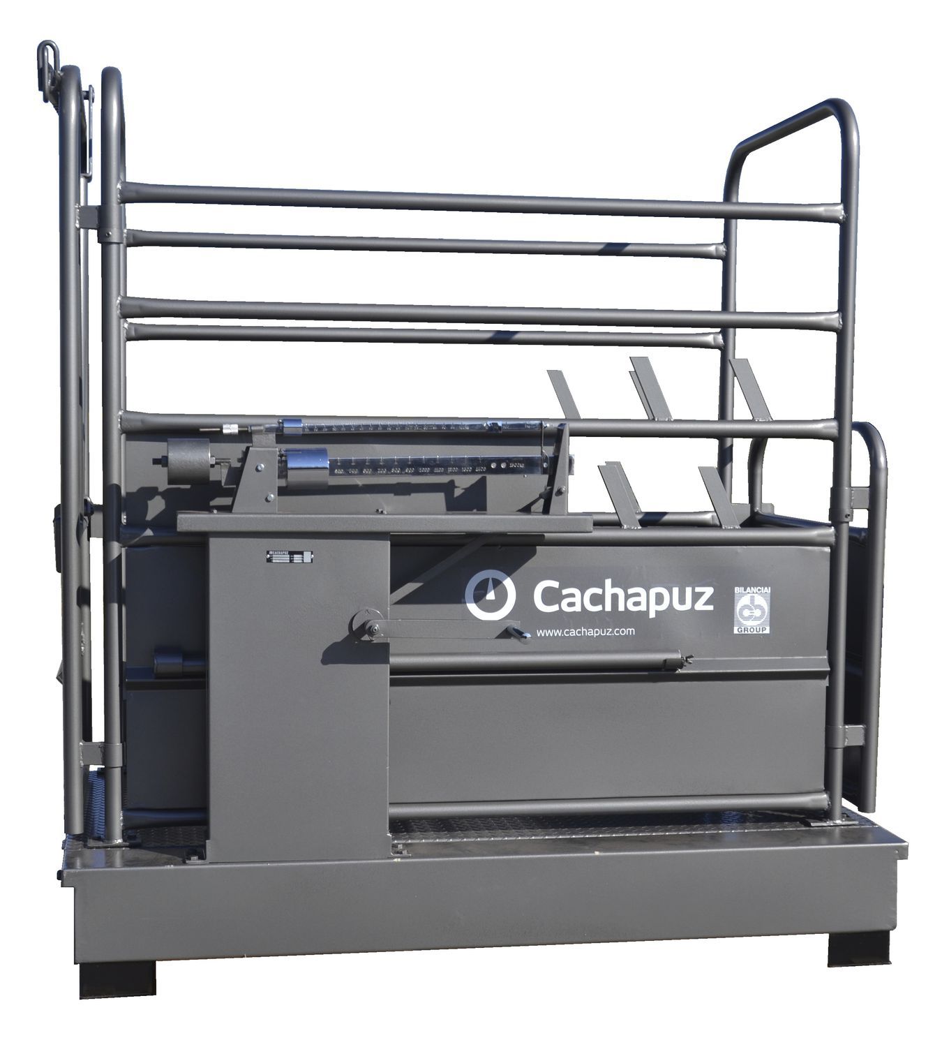 Platform scale - R10 - Cachapuz Bilanciai Group - mechanical / kg ...