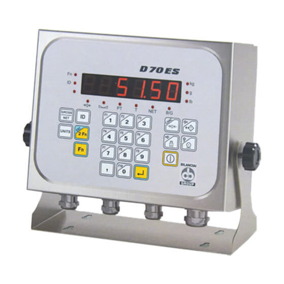 LED display weighing terminal - D70ES - Cachapuz Bilanciai Group ...