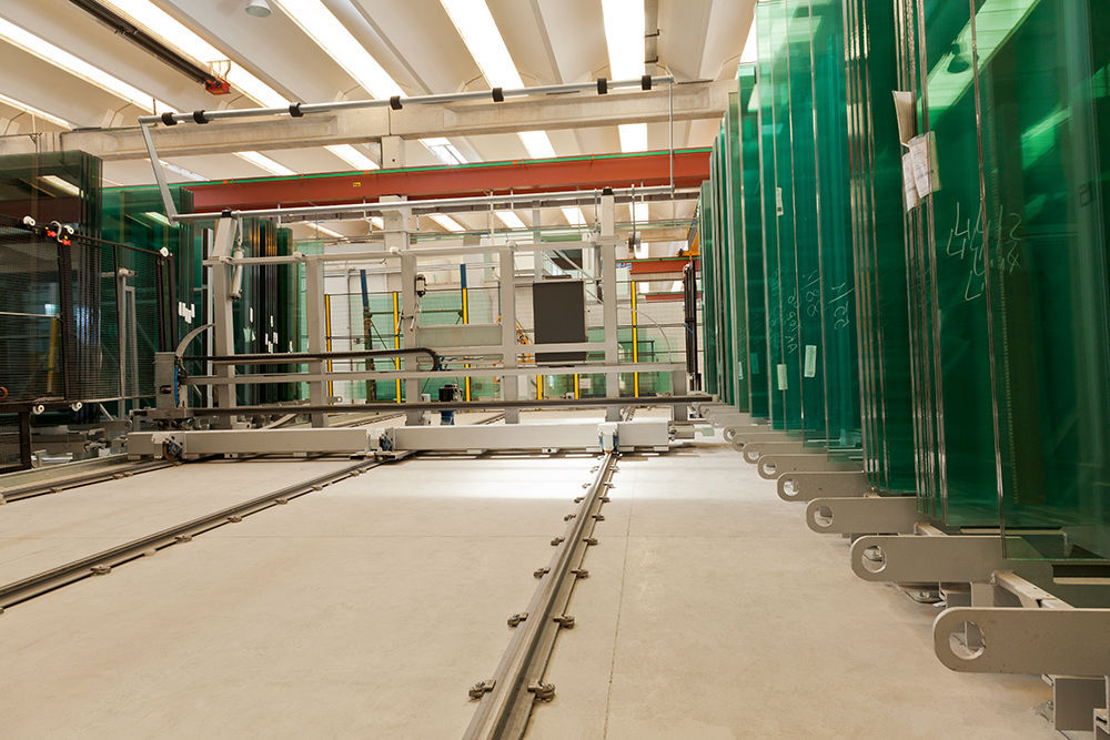 Shuttle storage system - 650 - Bottero