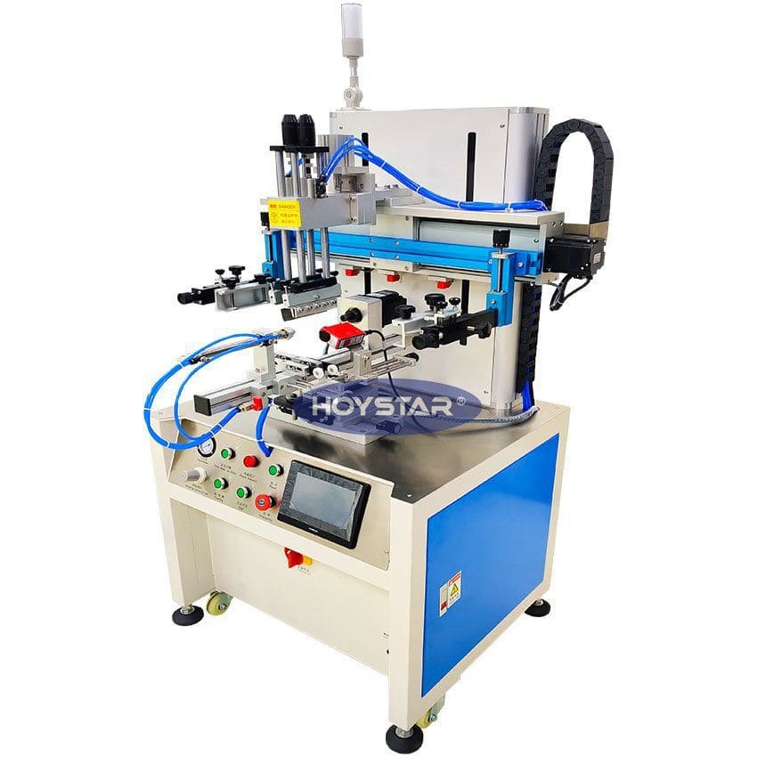 Color screen printing machine - GW-2A-CNC - Dongguan Hoystar Printing ...