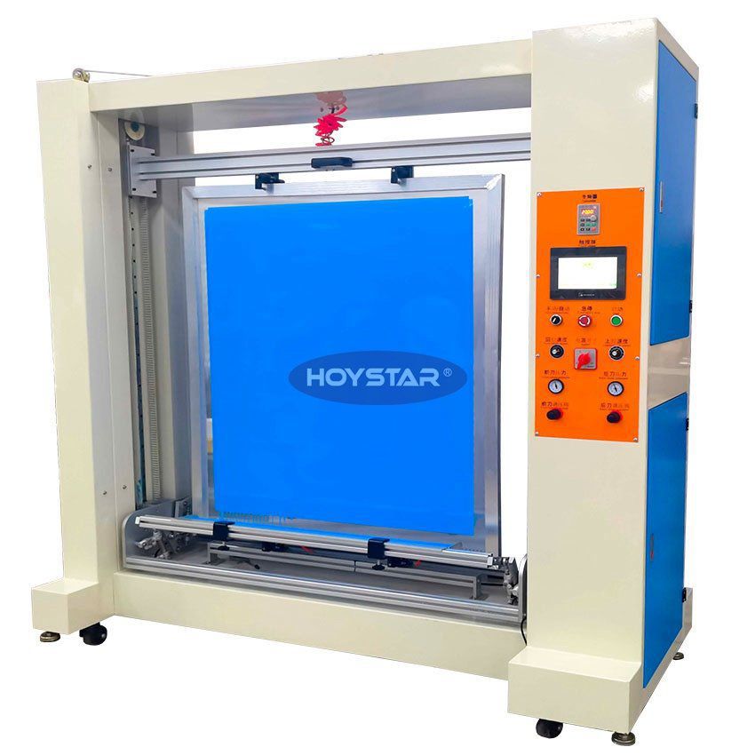 Automatic coating machine - GW-1000TB - Dongguan Hoystar Printing ...